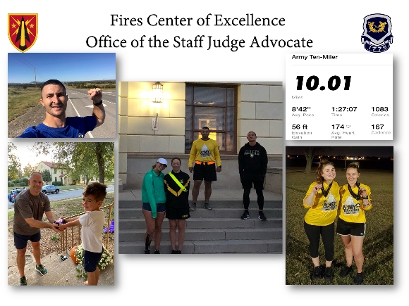 Fires Center Of Excellence Army 10 Miler